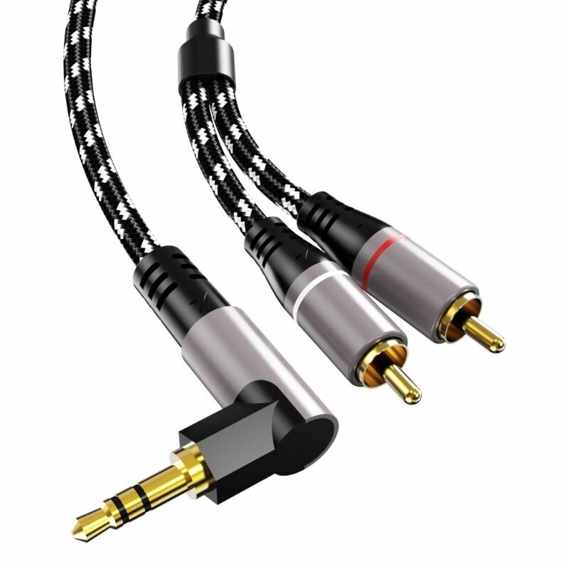 (1 шт.) Разветвитель аудио 3.5 мм, 1 м