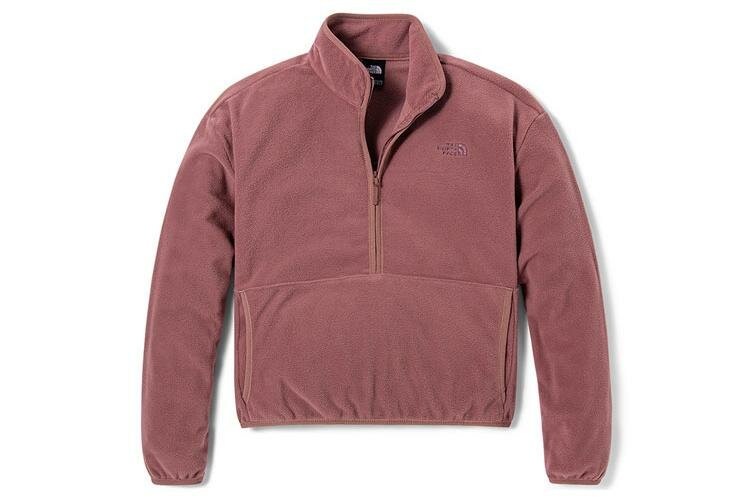 Топ женский THE NORTH FACE 9194918 флисовый с молнией на воротнике, L EU