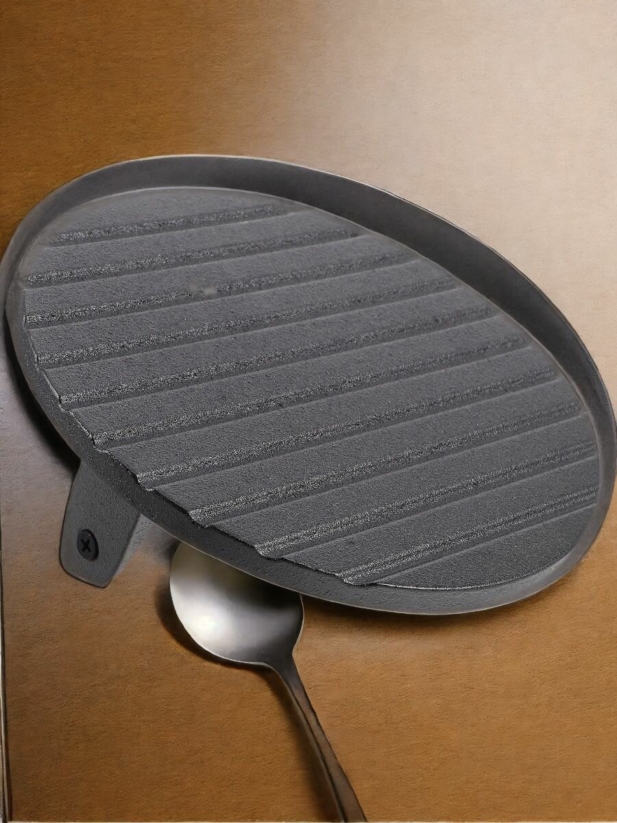 Крышка-пресс для гриля