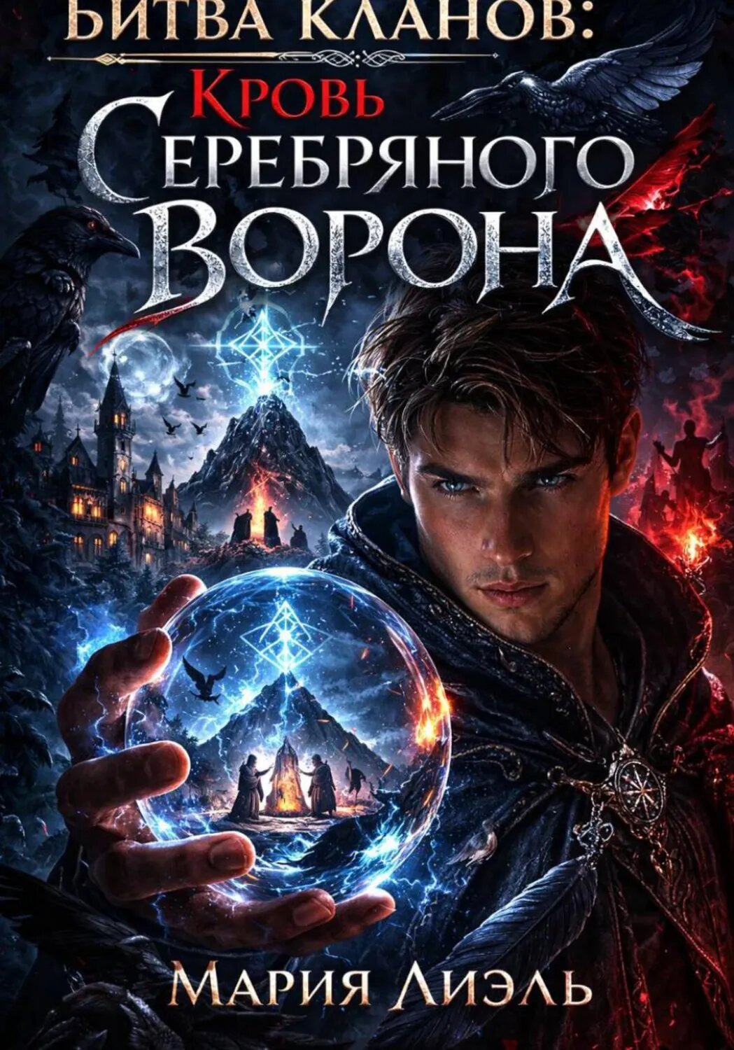 Битва кланов: кровь Серебряного Ворона [Цифровая книга]