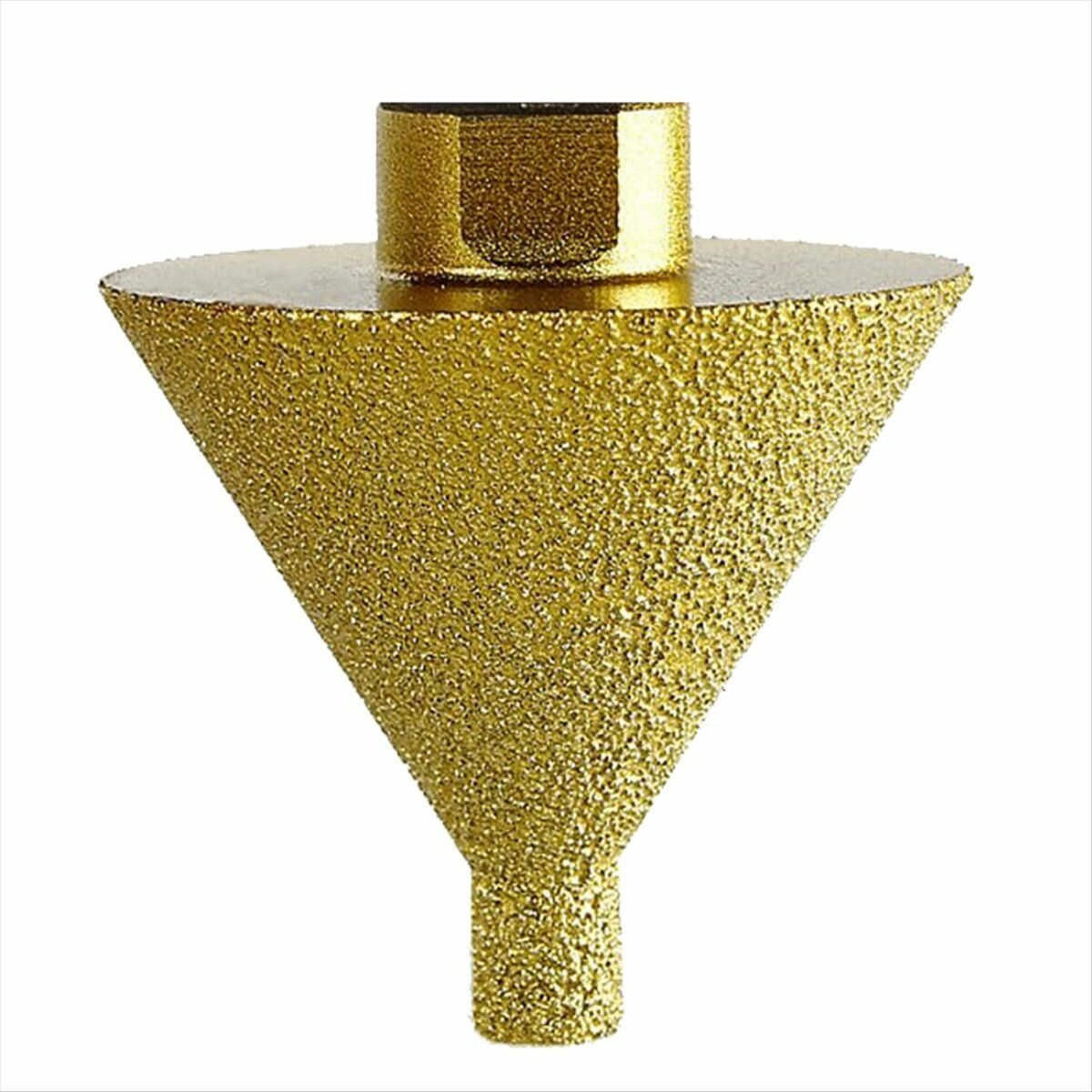 Алмазная Насадка Для Снятия Фаски Для Угловых Шлифовальных Машин, Маленькая Коническая Насадка Для Плитки