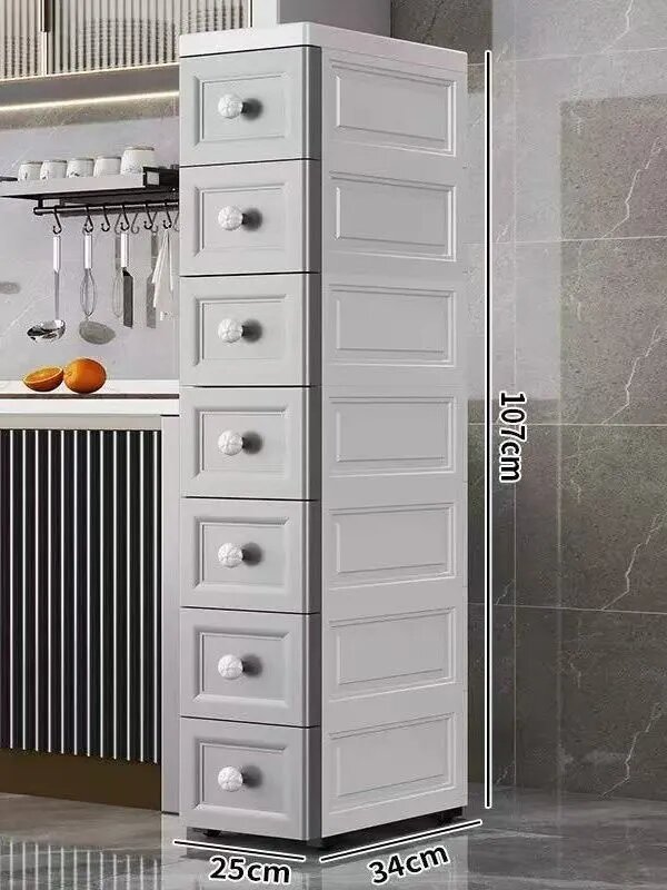 Тумба для ванной, 25х34х110 см