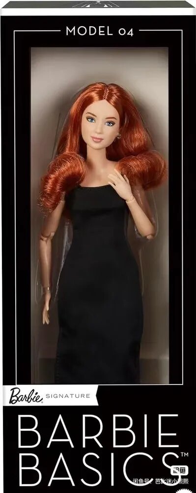 Barbie Барби бэзикс модель 2025 новая модель классической классической коллекции кукол