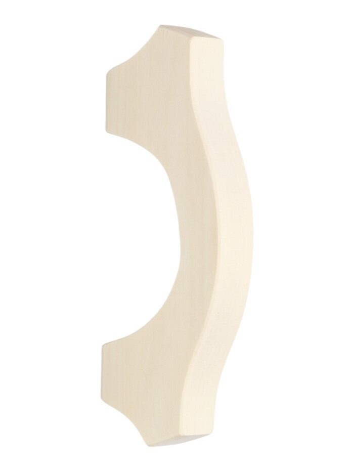 Ручка деревянная для бани и сауны, 20.5×7.5×26 см