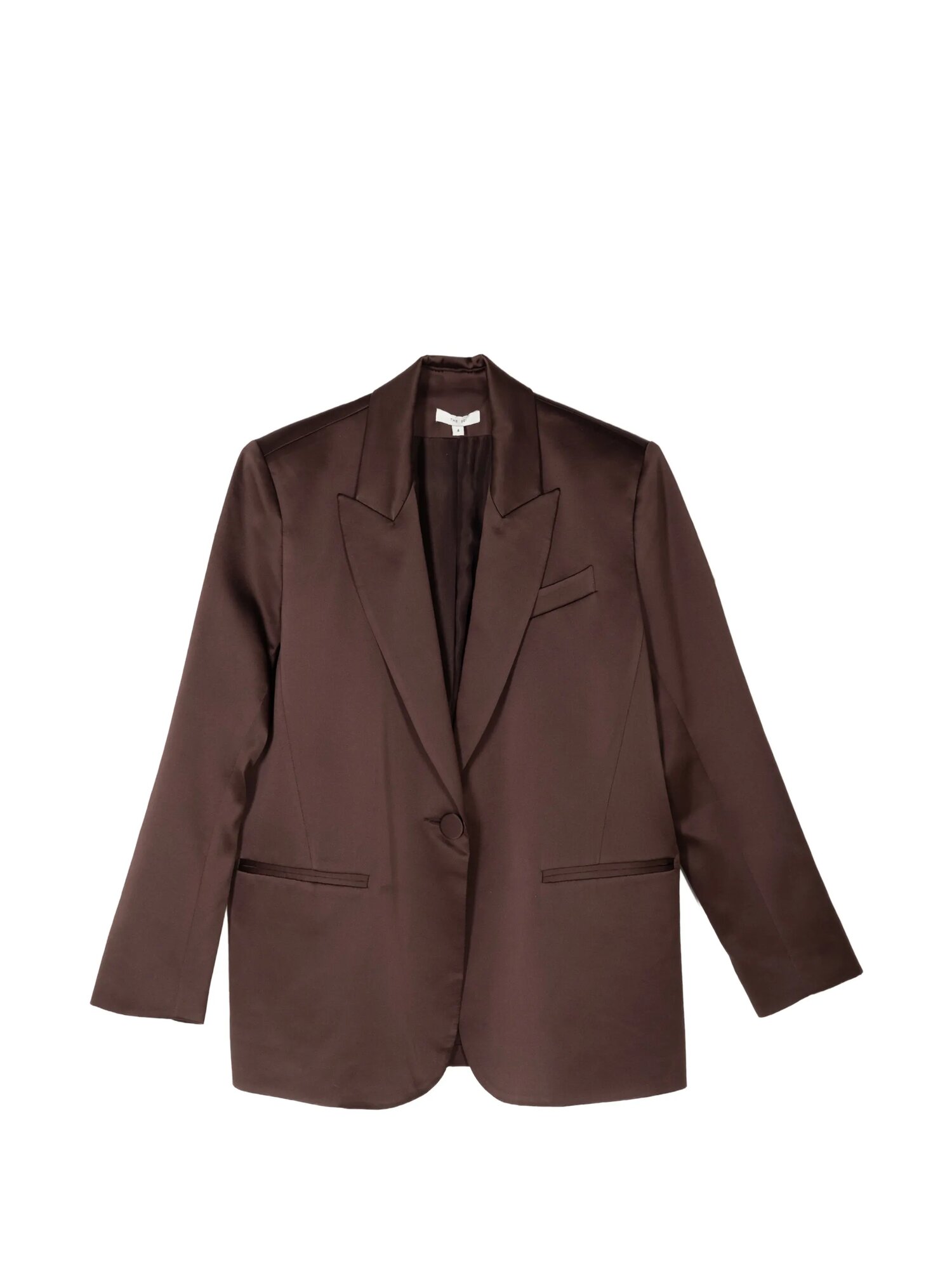 Куртка Oversized silk blazer