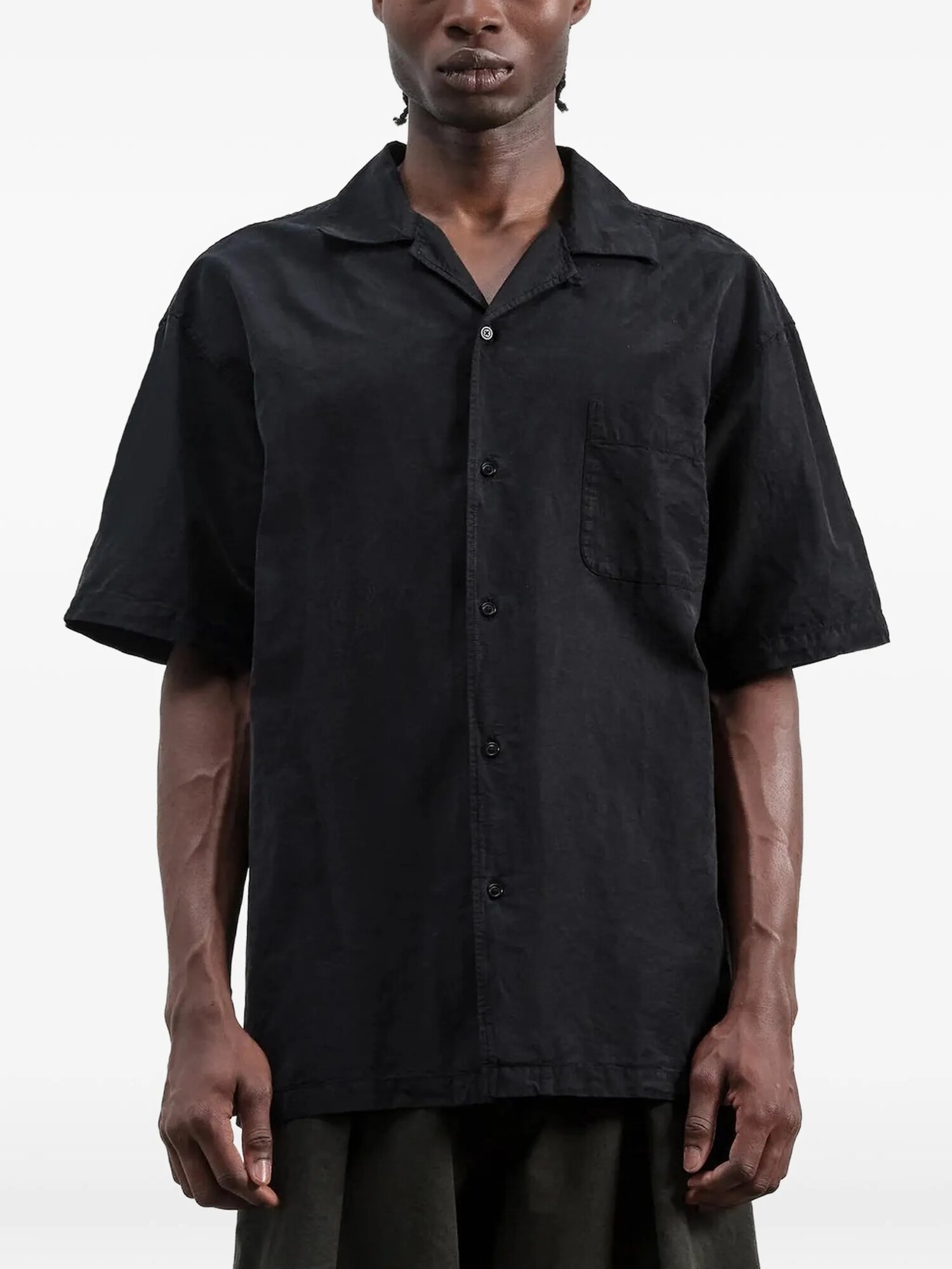Рубашка You Must Create Pocket linen shirt, размер S — фото 1