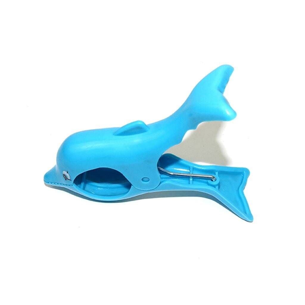 Пластиковые прищепки в форме животных, дельфин