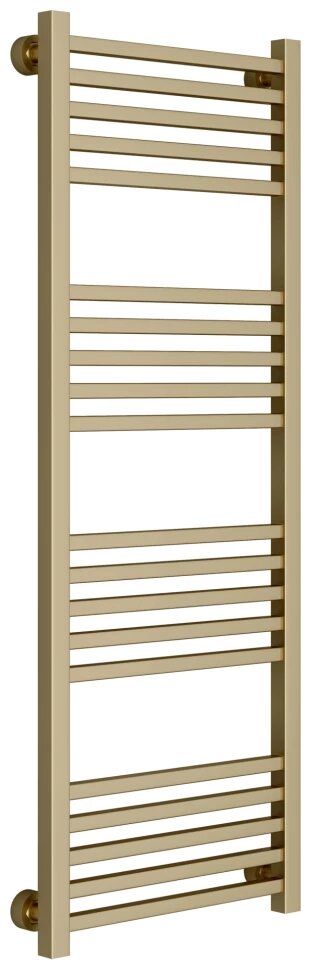 Полотенцесушитель водяной 1200x400 золотой шелк Сунержа Модус Pro 32-0450-1240