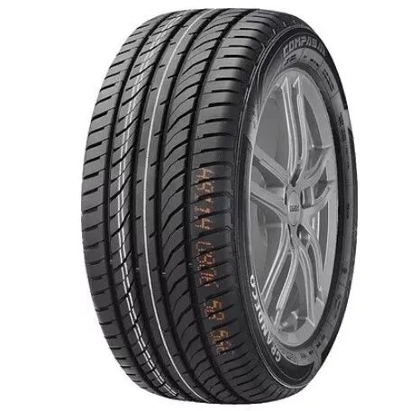 Шина летняя COMPASAL 185/60 R14 GRANDECO 82H бескамерная (TL)