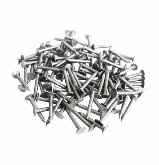 Гвозди кровельные ершёные для гибкой черепицы Технониколь 5 кг