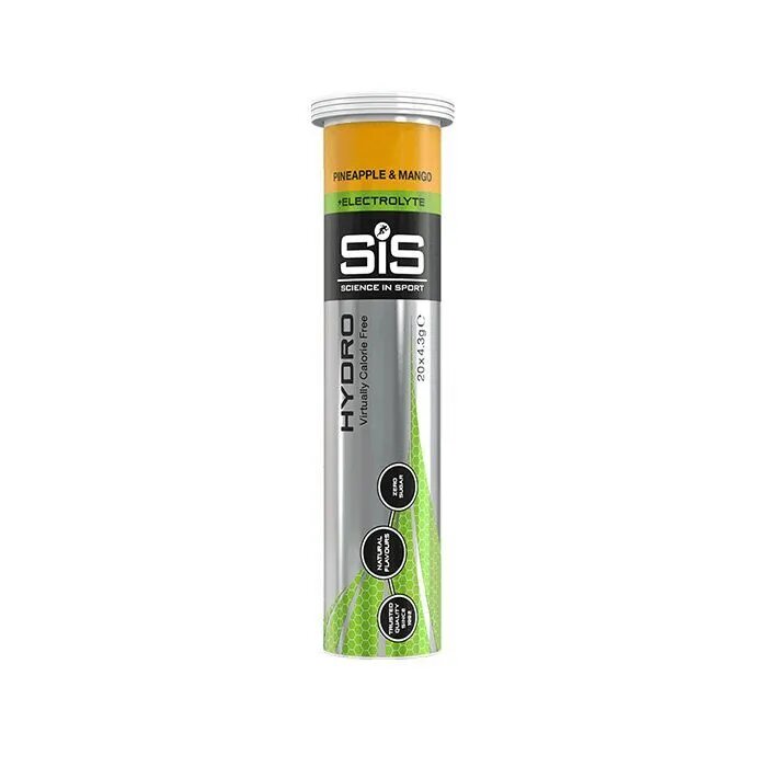 Изотоник SIS Hydro Pineapple & Mango + Electrolyte 20 таблеток для восстановления и повышения работоспособности — фото 1