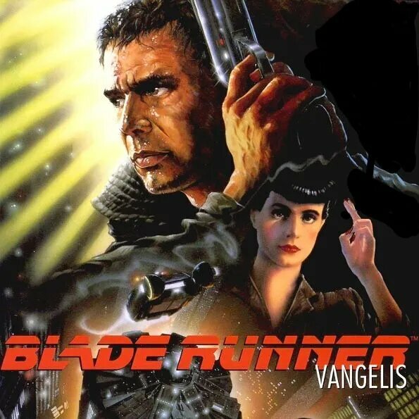 Vangelis - Blade Runner (OST), (LP, Gatefold,180 Gram Black Vinyl) Виниловая пластинка