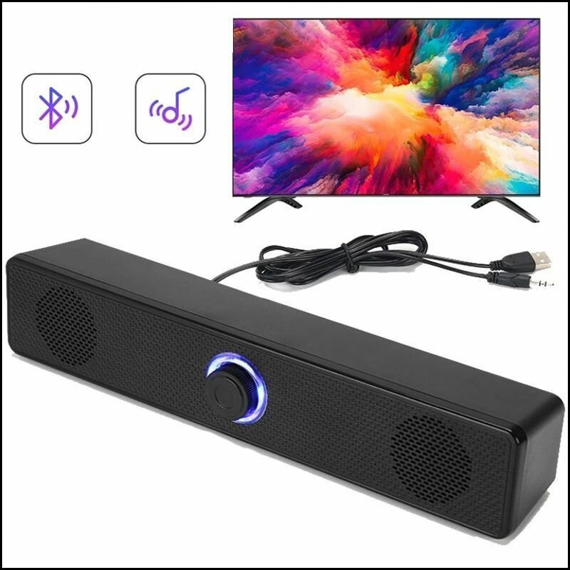 Звуковая система домашнего кинотеатра Bluetooth динамик