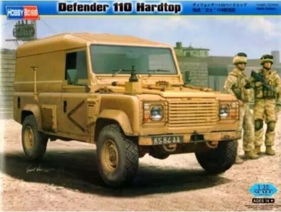 Hobbyboss 1/35 Land Rover Defender 110 Hardtop