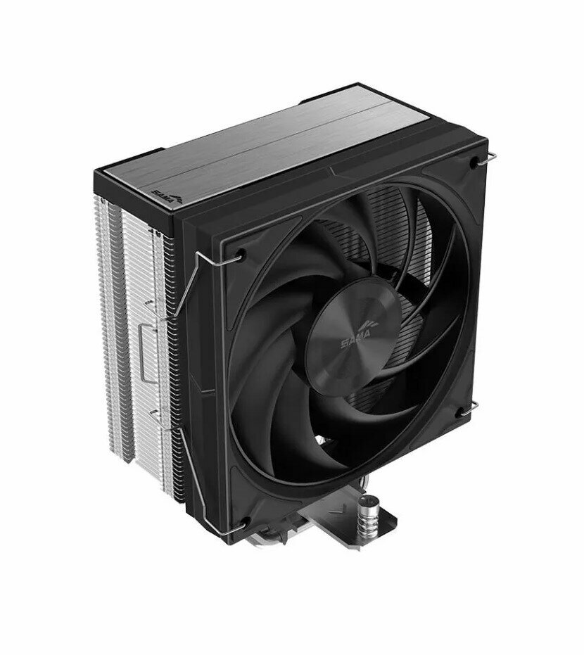 Кулер для процессора SAMA A40E, черный (A40-XXWNNXOX-G)