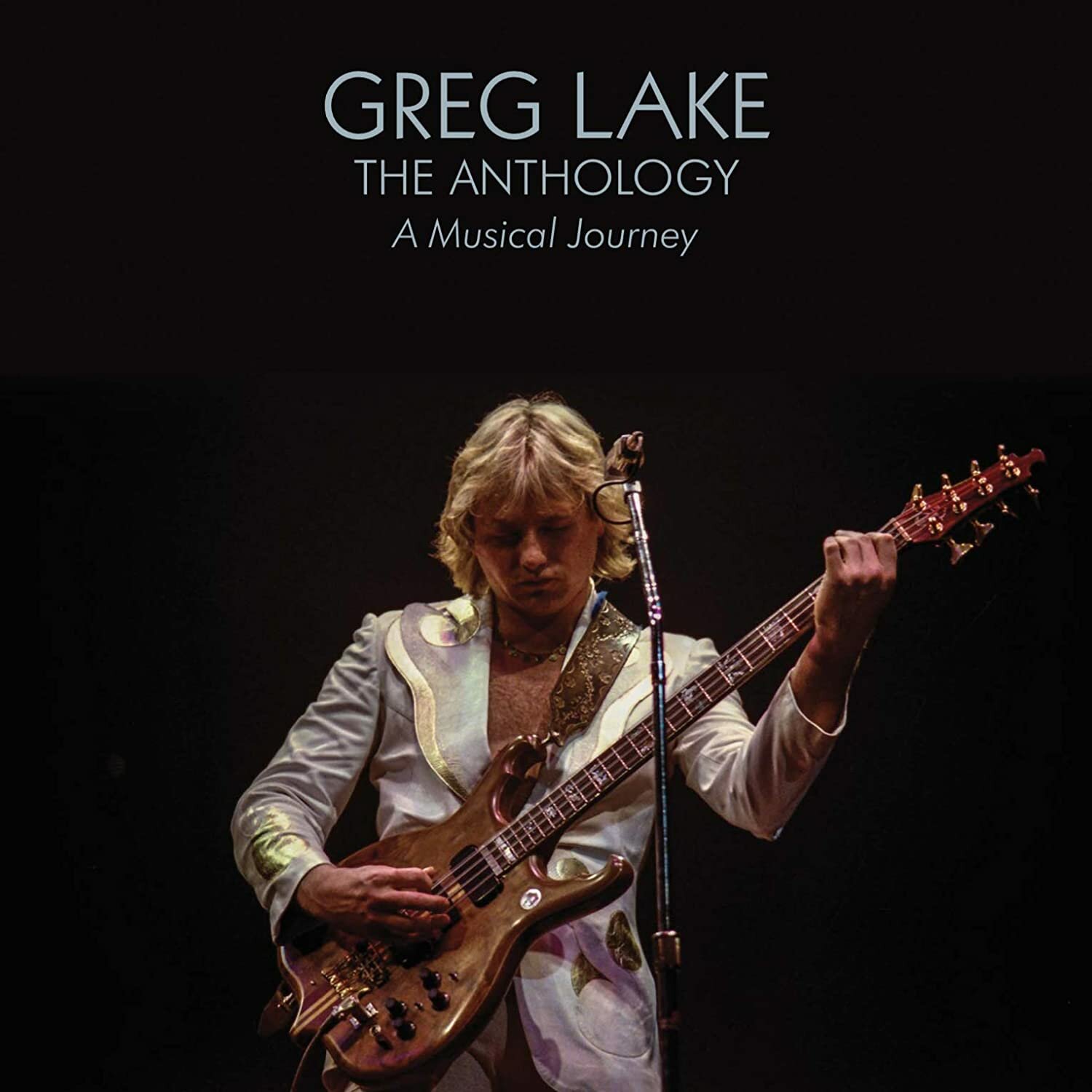 Lake Greg "Виниловая пластинка Lake Greg Anthology: A Musical Journey"