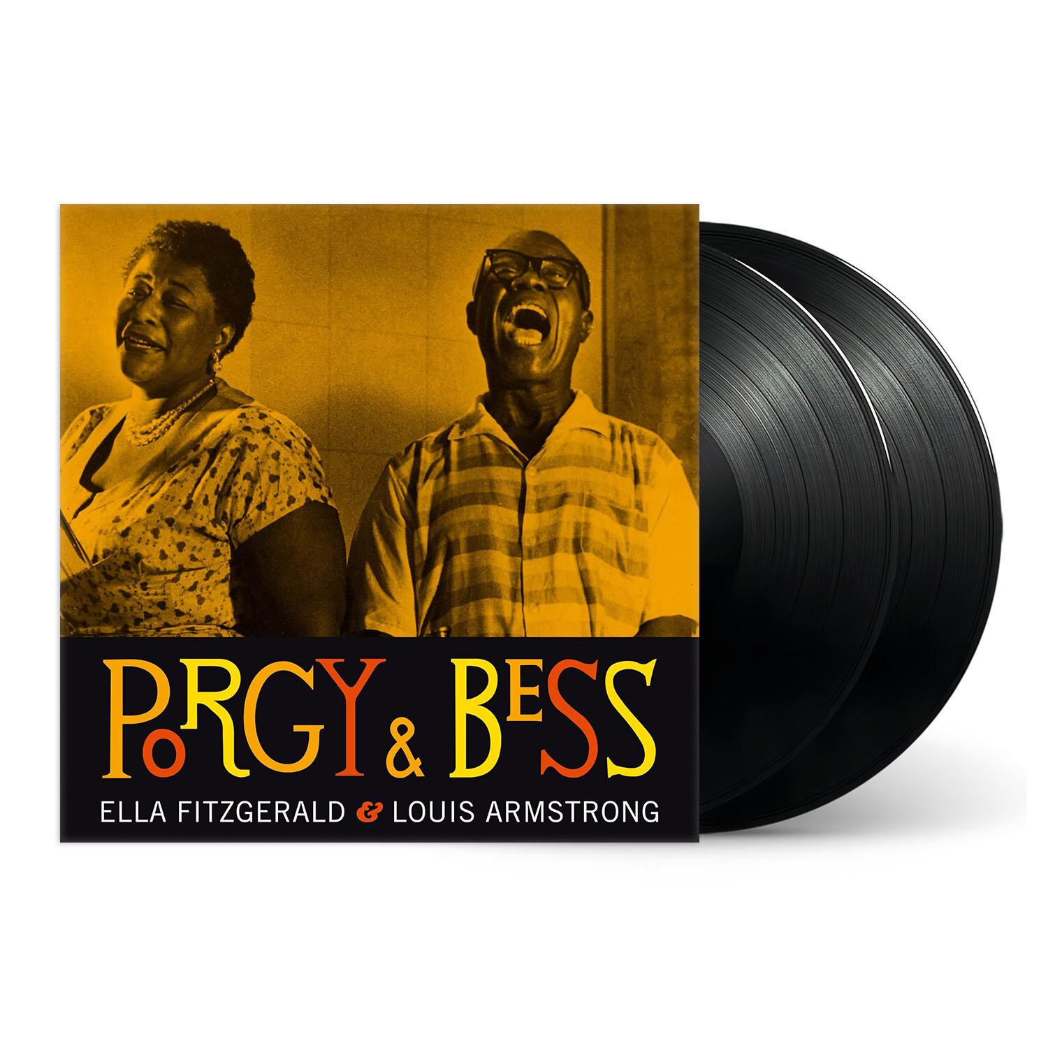 Виниловая пластинка Ella Fitzgerald & Louis Armstrong - Porgy & Bess /> 2 x Vinyl, LP, Album