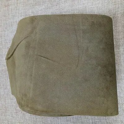 Бахрома из искусственной кожи Meetee 2 метра 30cm, TF005-LightCamel8