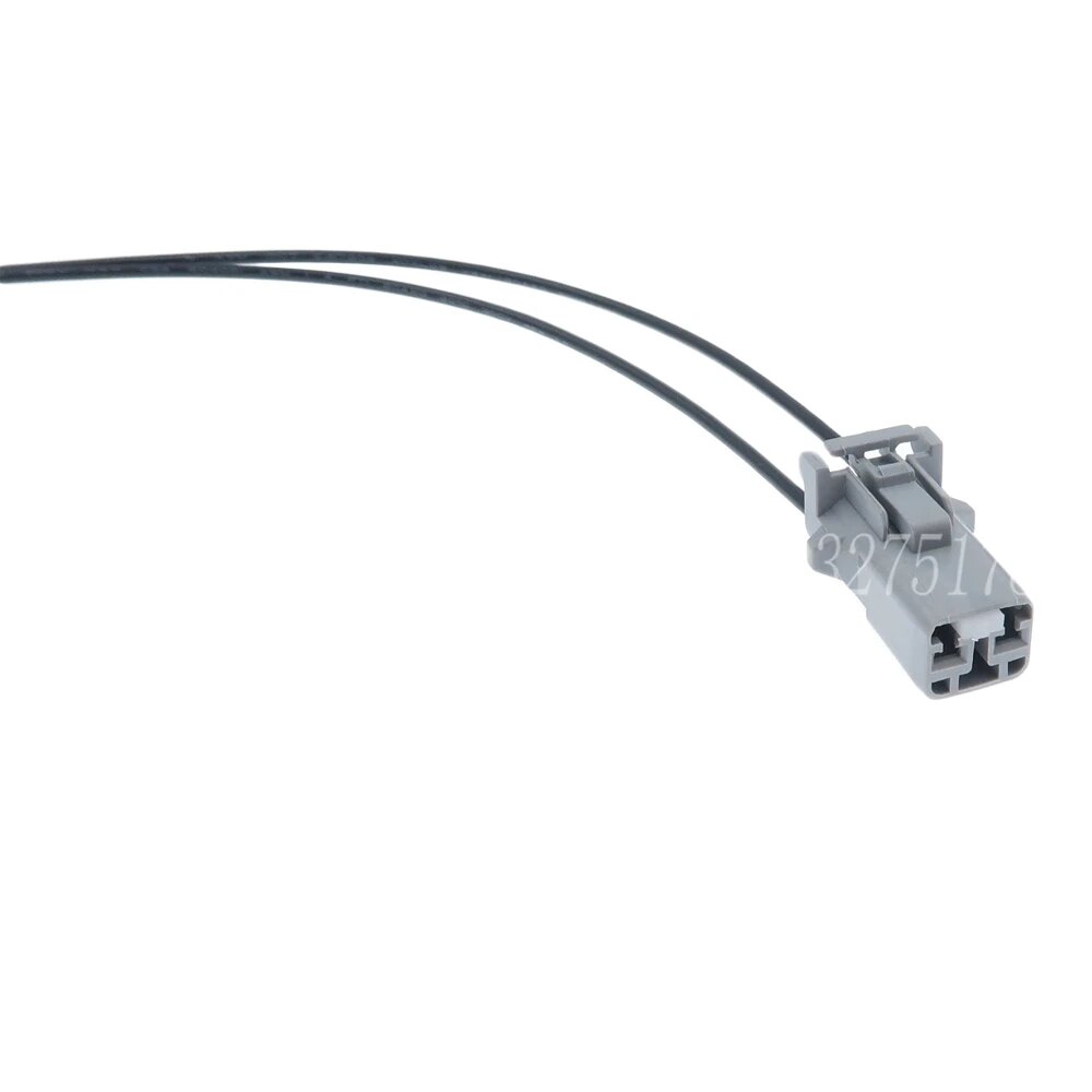 Автомобильный разъем 2-контактный Female 20cm wires