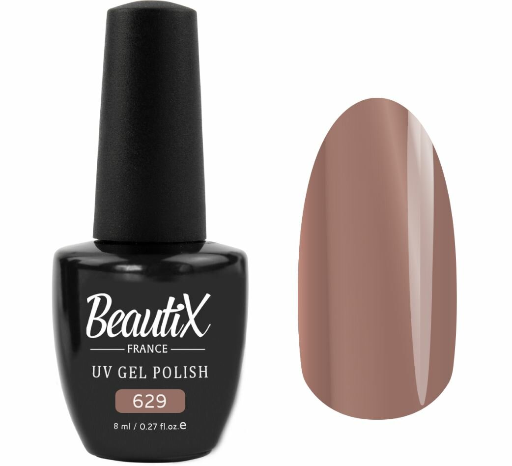Гель лак Beautix 629 15мл