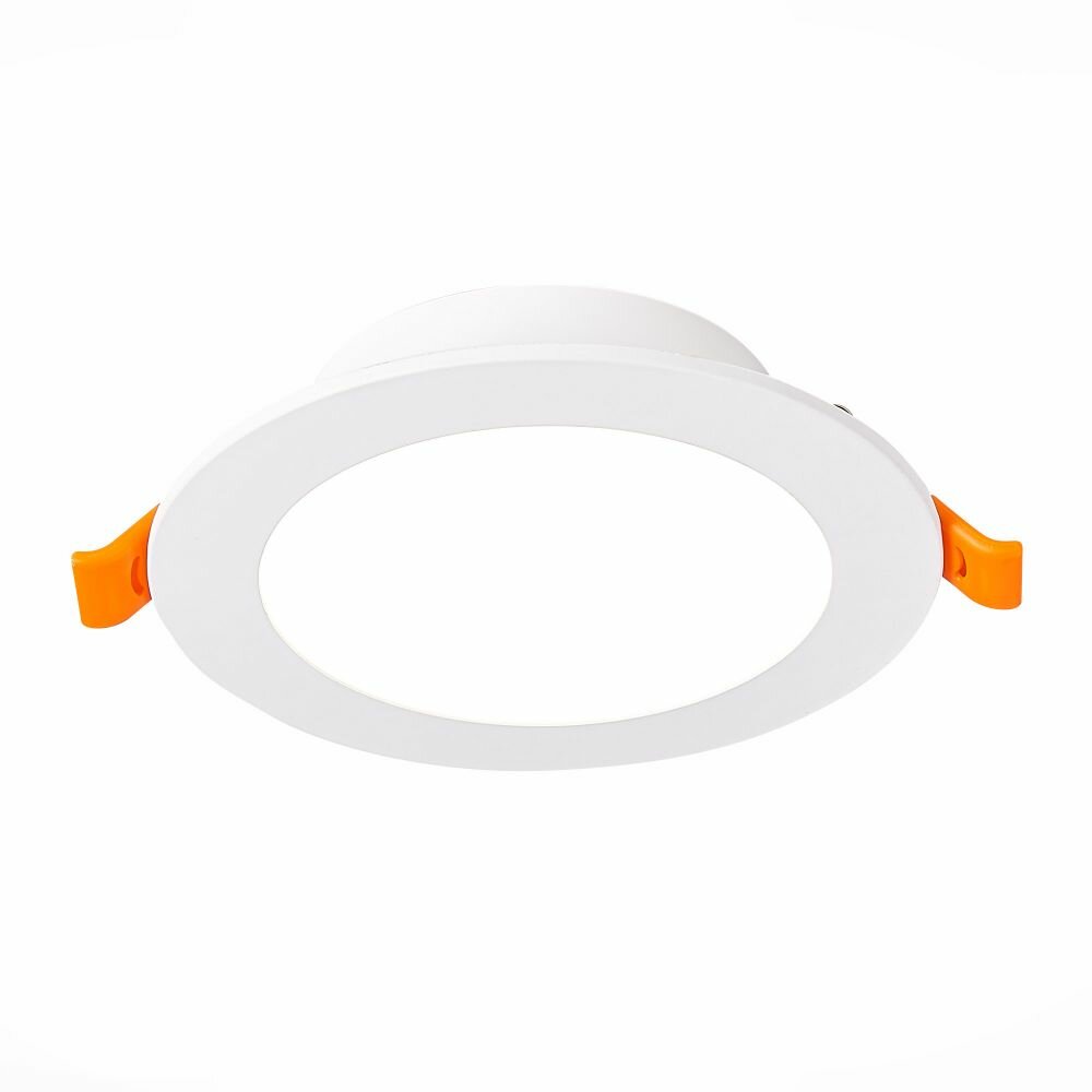 ST210.538.12 ST-Luce Св-к встр. Белый LED 1*12W 3000K 900Lm Ra80 110° IP20 D120xH30 220-240V.