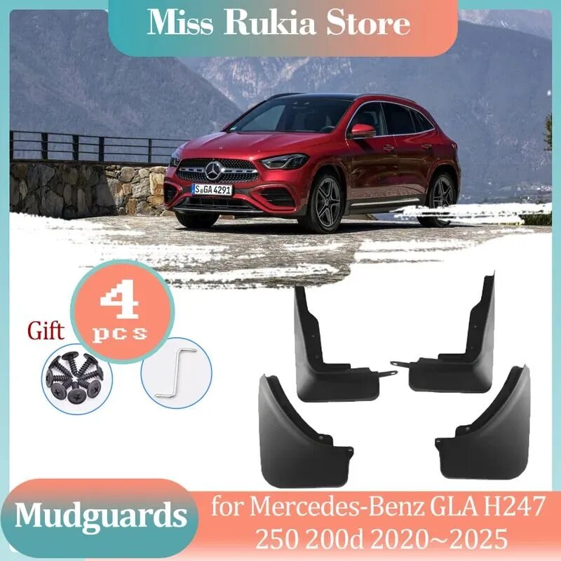 Арка крыла для автомобиля, арт. Мерседес-Бенц GLA H247 250 200d 2020~2025