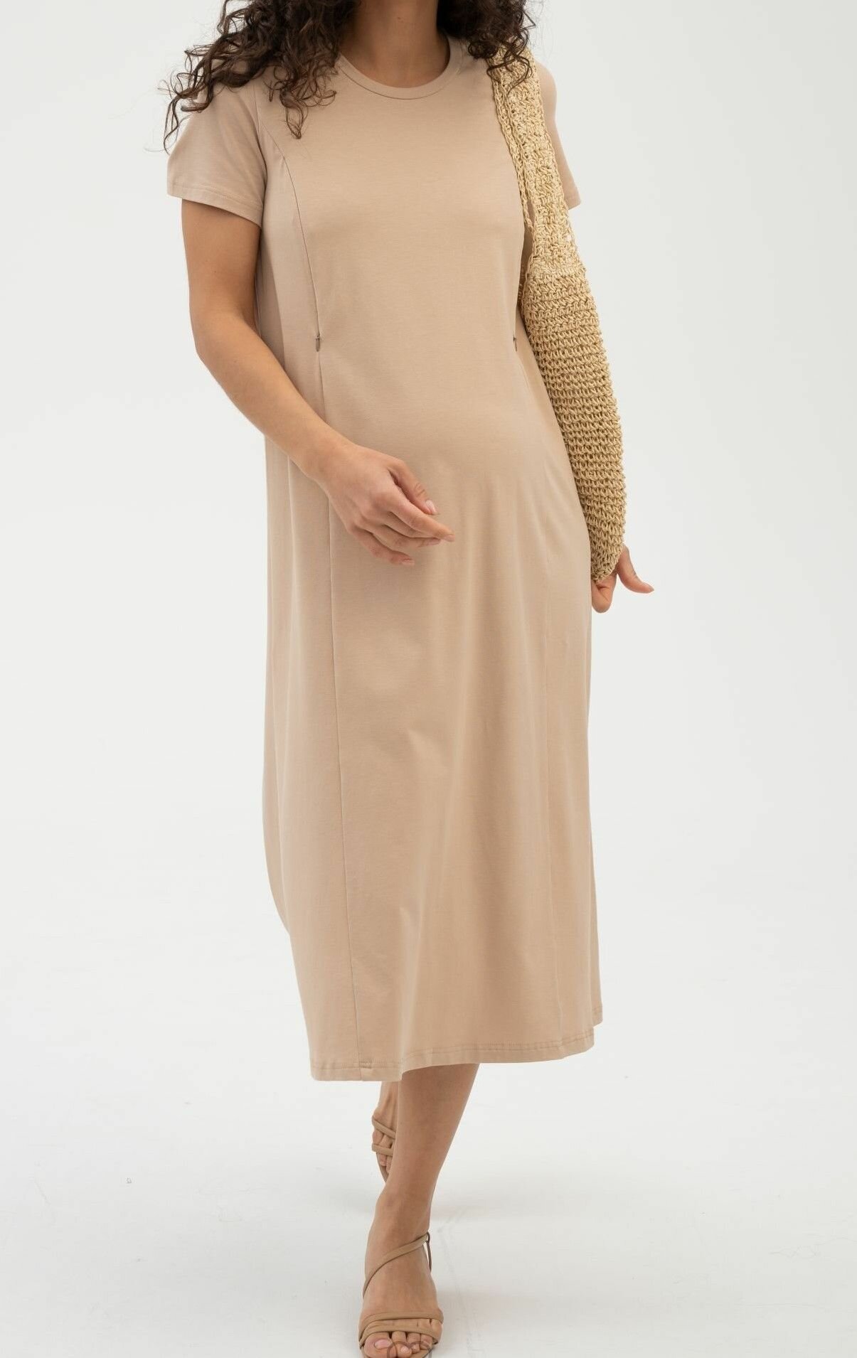 Платье для беременных и кормящих мам