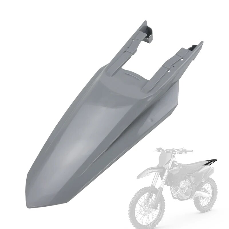 Универсальные брызговики для мотоцикла, заднее крыло, брызговик для колес для KT250 Серый, серый