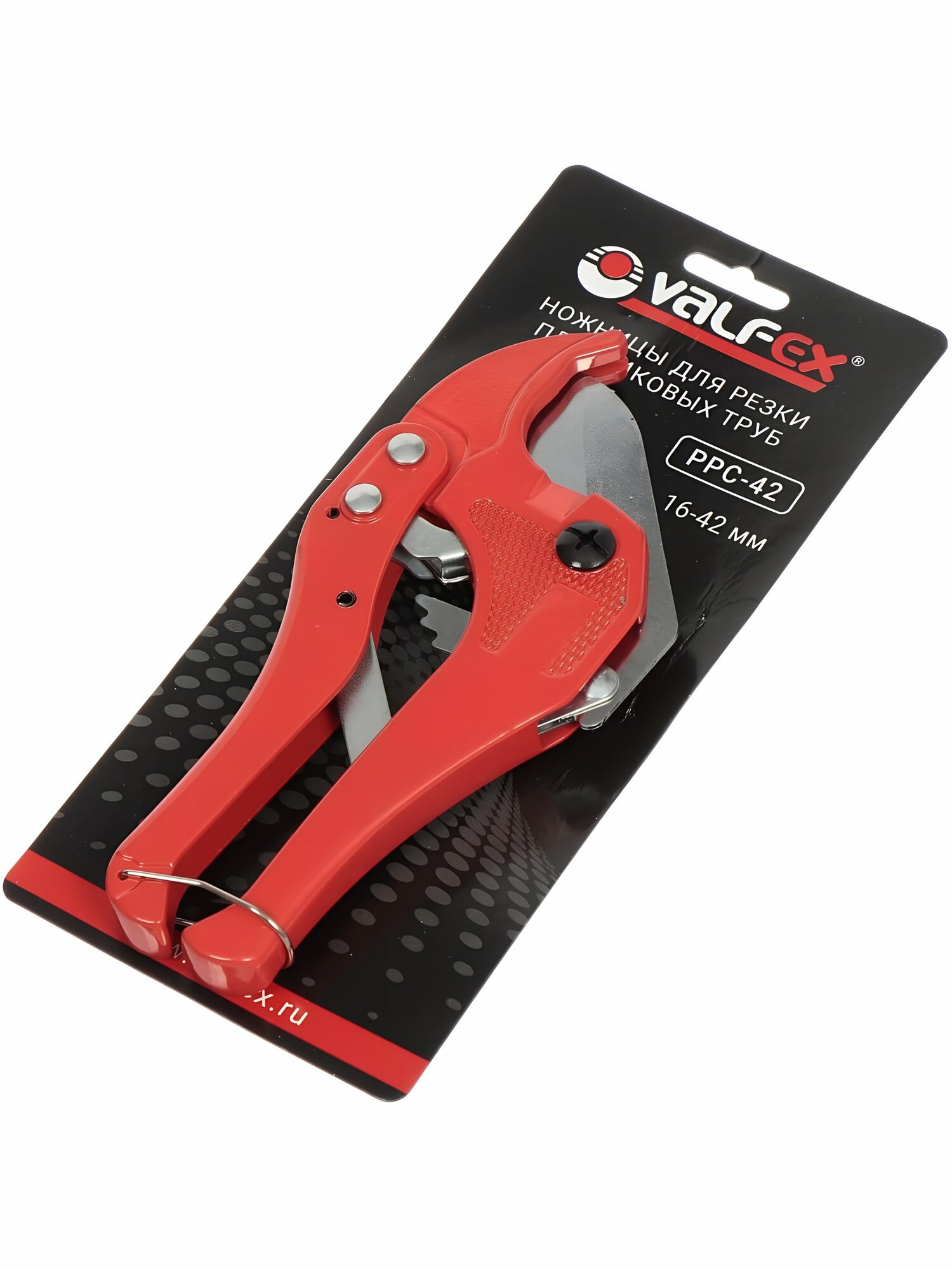 Труборез ножницы для пластиковых труб Valfex VF.394.0.40. M, 40 мм, Китай