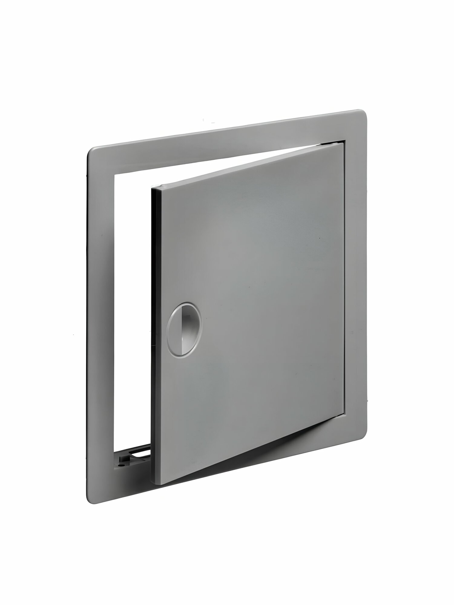 Люк-дверца ревизионная пластиковая Viento 200х250 мм, серый цвет. Для сантехники и вентиляции