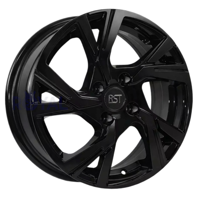 Литой колесный диск RST R075 (Logan) 6x15/4x100 ET40 D60,1 BL