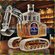 Виски Crown Royal в уникальной бутылке-экскаваторе, декоративный, для коллекцион...
