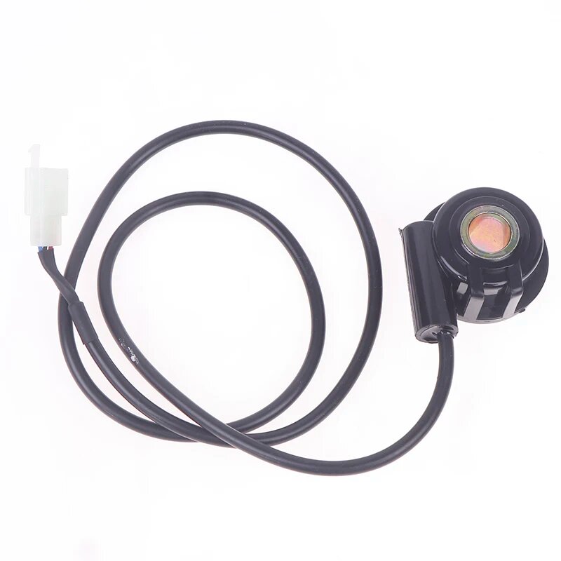 Датчик одометра мотоцикла, цифровой измеритель скорости 12 В, прочный кабель, пробег в сборе, модификация, аксессуары, комплект для замены провода