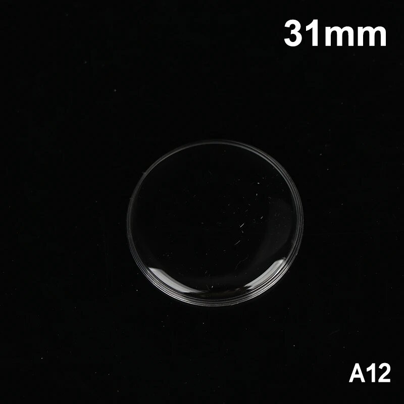 Защитная крышка для часов Y2E2noa из акрила 28-32 мм Черный, 31mm