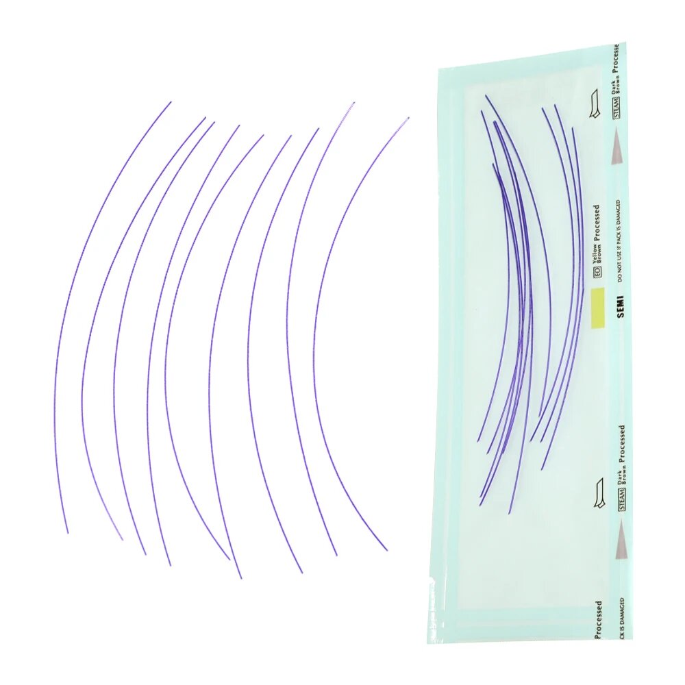 Оптовые мононити PDO из нержавеющей стали 26G 27G 29G 25-60мм для заполнения кожи 20pcs, mono29G25mm