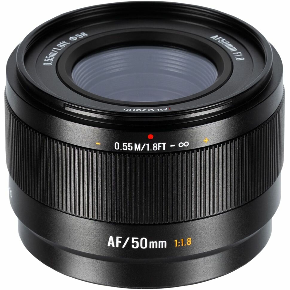 Объектив 7Artisans Lite AF 50mm F1.8 APS-C E-mount