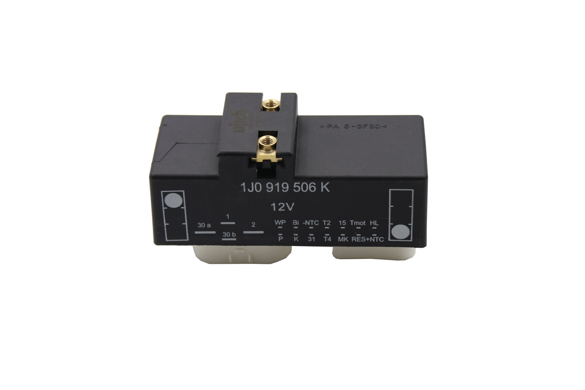Блок управления вентилятора радиатора