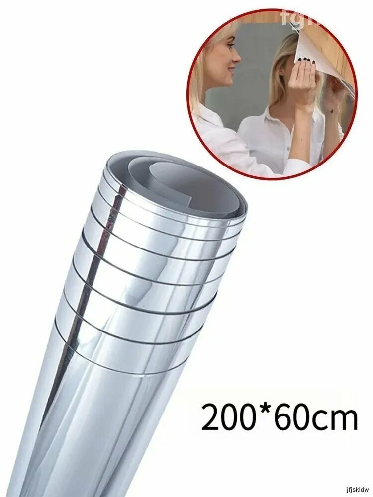 Эксклюзивные гибкие зеркальные панели для декора стен, самоклеящиеся, премиум качество, размер 200 на 60 см