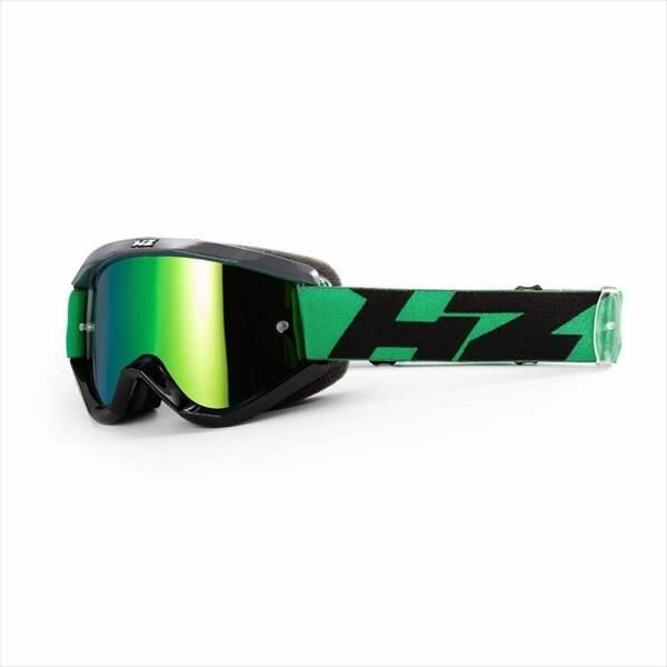 Мотоочки HZ GOGGLES Gemini Gray/Green