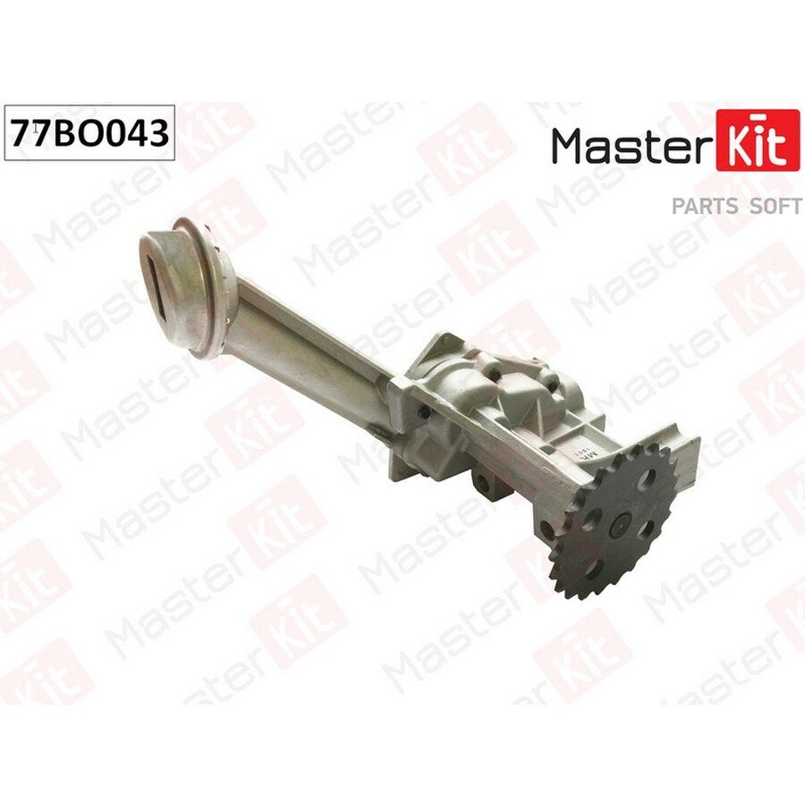 MASTERKIT 77BO043 Насос масляный renault k9k арт. продавца MASTERKIT77BO043