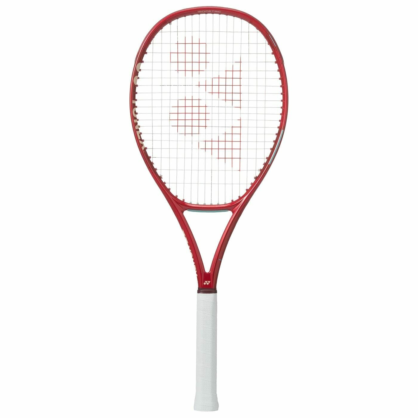 DECATHLON ракетка для большого тенниса Yonex Vcore 100, красный, grip 4, 300 г