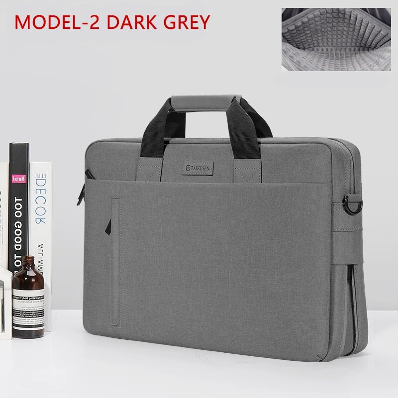 Чехол для ноутбука TAIKESEN 15" Dark Grey