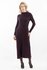 Платье KHAN Cashmere, размер M (46), баклажановый