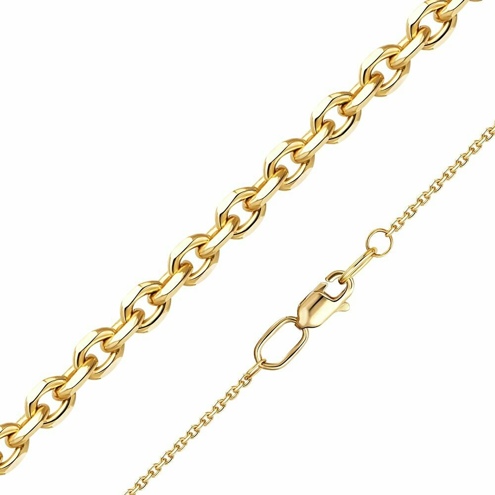 Цепь желтое золото, 585 проба