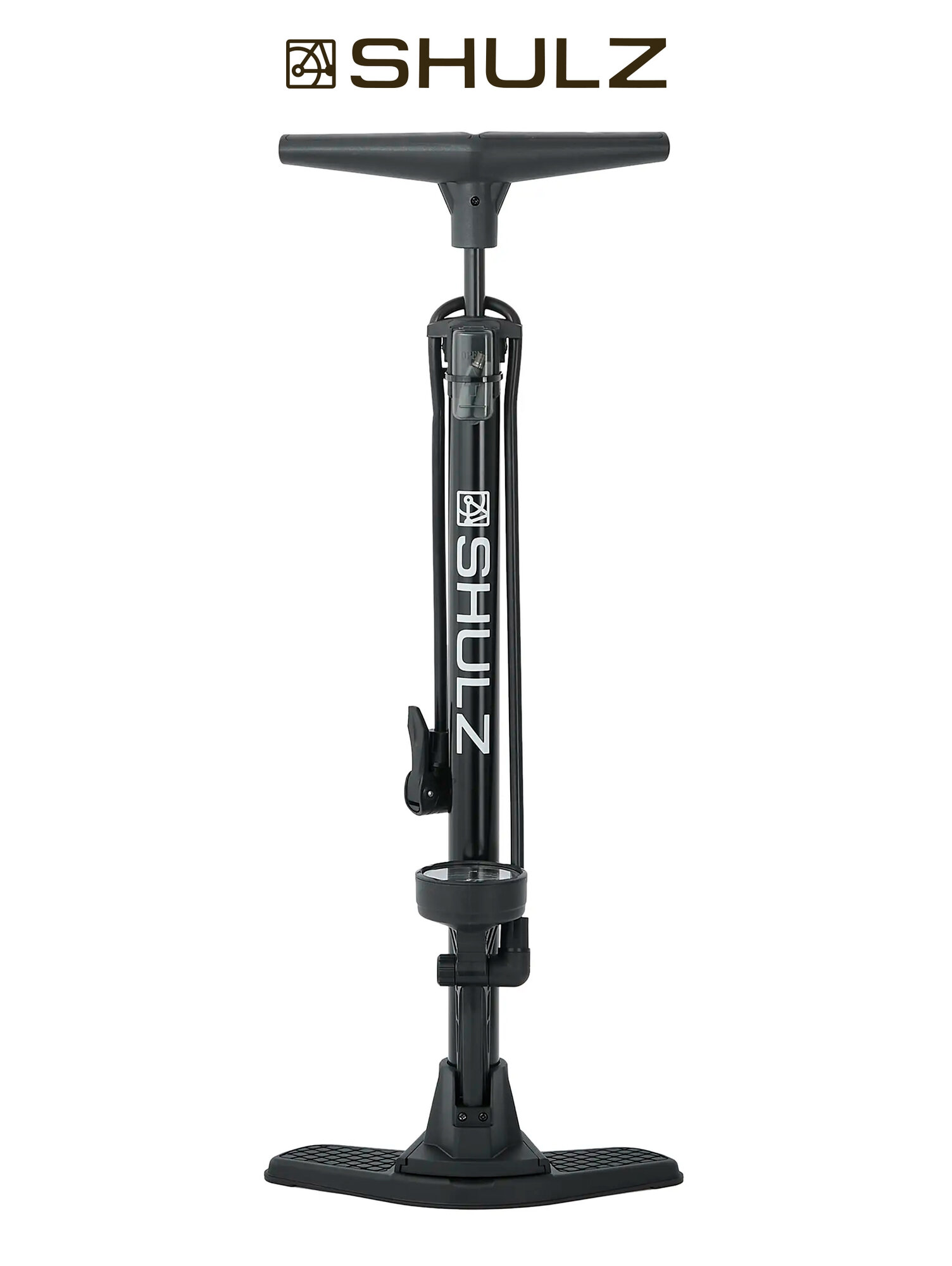 Насос SHULZ Inflator 19 Чёрный