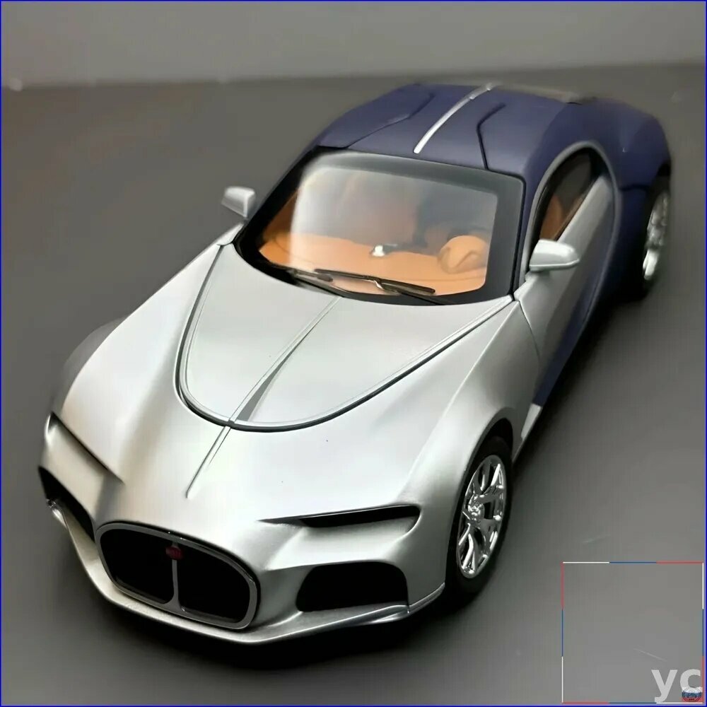 Эксклюзивная коллекция ретро-спортивных автомобилей Bugatti Atlantik в масштабе 1:32 с открытыми дверцами, световыми и звуковыми эффектами - это уникальный подарок
