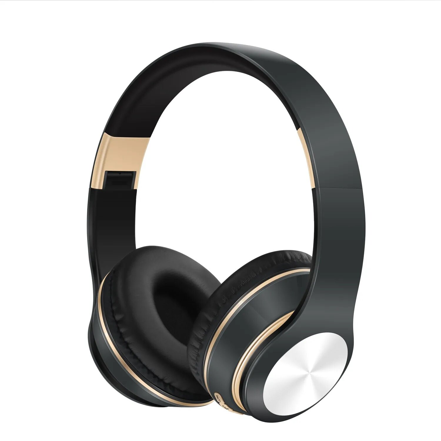 Беспроводные наушники Deep Grey Bluetooth складные