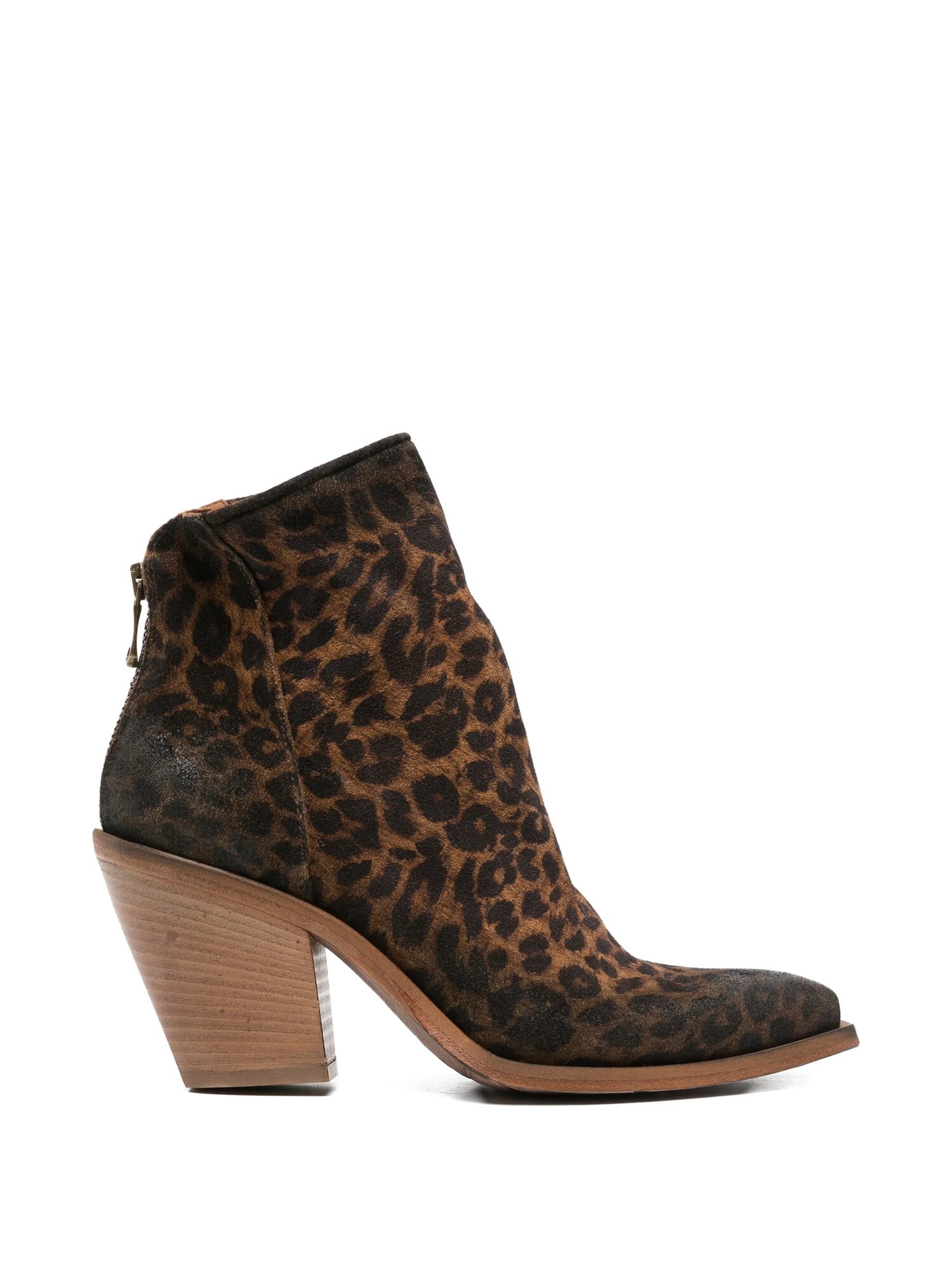 Ботинки Animal print boots