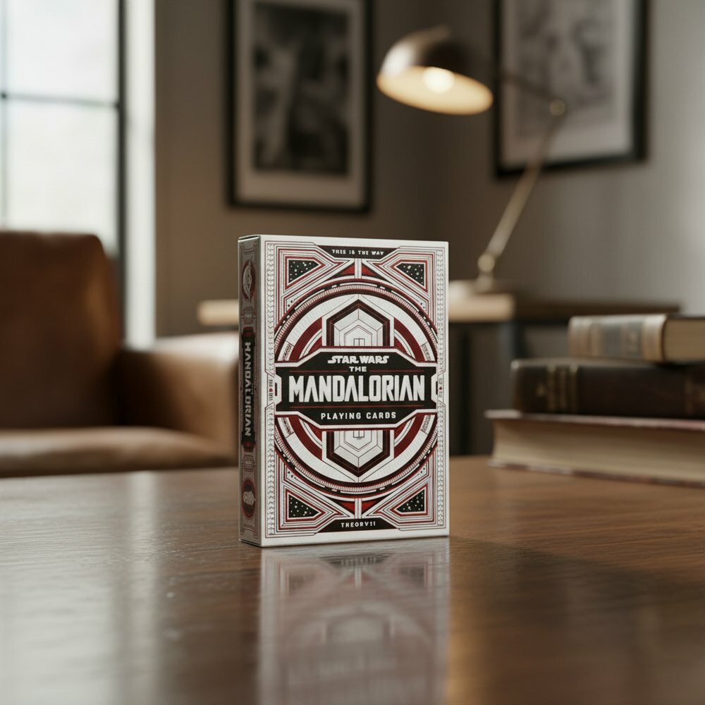 Карты "Theory11 Star Wars Playing Cards - the Mandalorian" 61985 Theory11