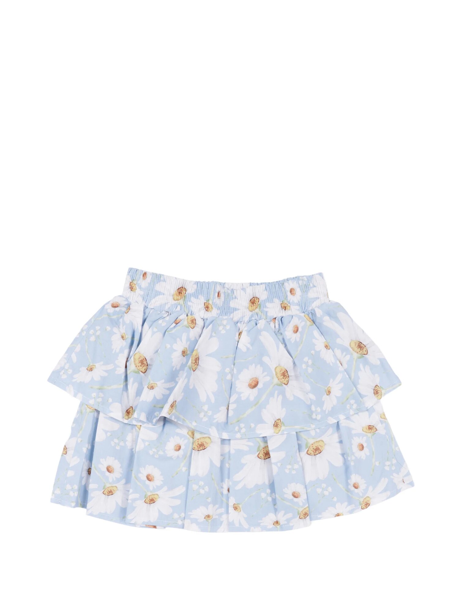 Юбка Tiered floral skirt